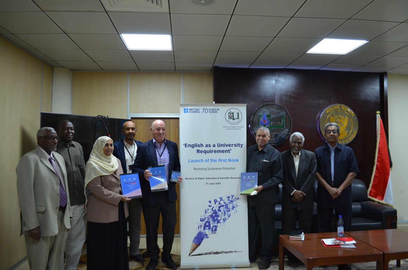 English as a University Requirement Book Launch | British Council